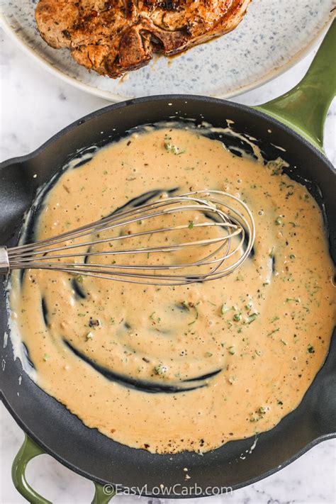 Creamy Skillet Pork Chops