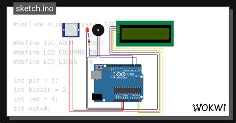 Lab2piranti Theft Alarm Wokwi Esp32 Stm32 Arduino Simulator