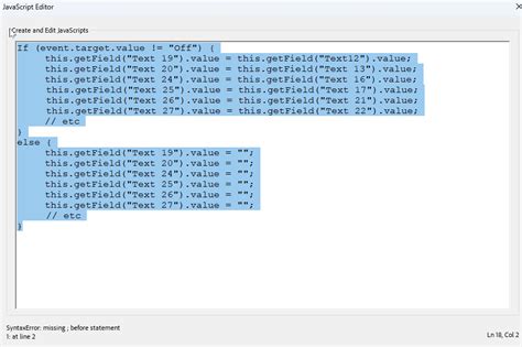 Auto Populate Textfield When Checkbox Is Checked Adobe Community 15169113