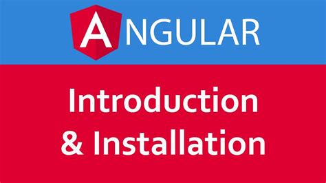 angular 6 7 8 9 tutorial in hindi 1 introduction and installation