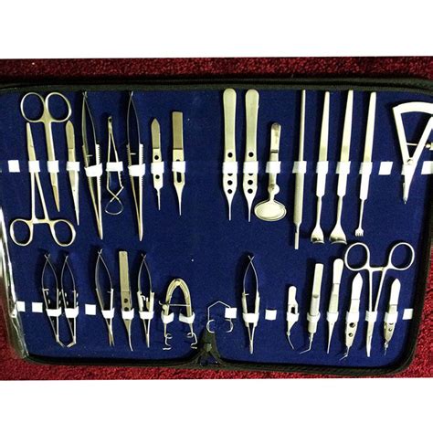 Cataract Set Cataract Surgery Stainless Steel Surgical Instruments