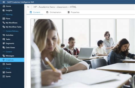 Using SAS At SAS The Power Of Web Optimization With SAS Customer Intelligence 360 Customer