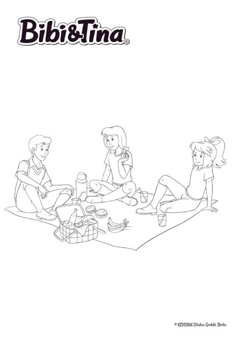 Bibi Tina Ausmalbilder Das Original Bei Gratis Malvorlagen