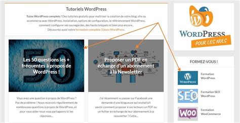 Article Wordpress Mode Demploi Pour Mieux Les Utiliser