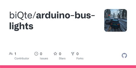 Github Biqtearduino Bus Lights