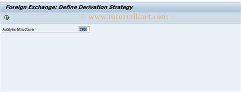 AFO FOI DER FX SAP Tcode FO Integration Derivation Forex