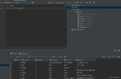 Springboot实战：配置数据库与restfulapi开发 Csdn博客