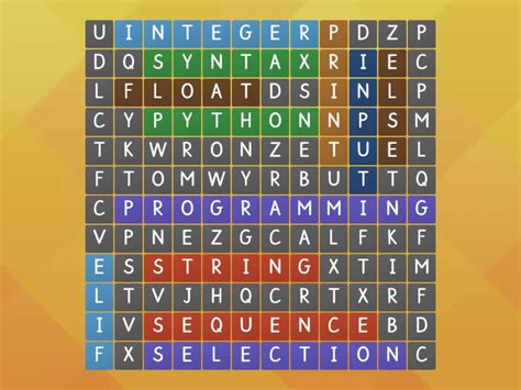 Python Wordsearch