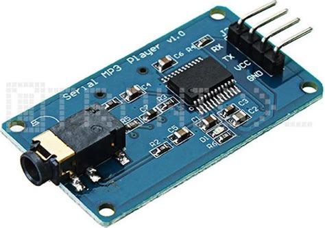 Otronic® Yx5300 Uart Ttl Seriële Mp3 Module Met Micro Sd Slot Arduino