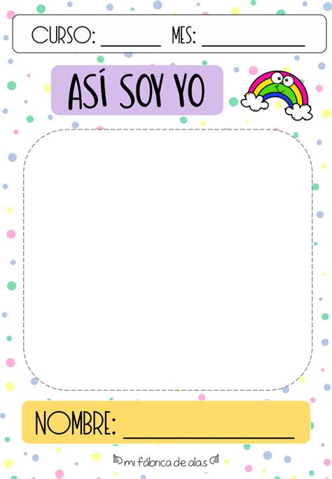 Así Soy Yo Poster En Español Mi Cuerpo Preescolar Actividades Todo