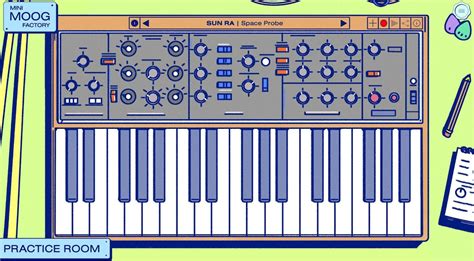 Moog S Th Anniversary Win A Model D And Explore The Mini Moog Factory Gearnews Com
