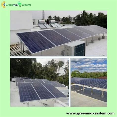 Modular Solar Module Mounting Structure At ₹ 1500watt In Bhopal Id 2853193642033