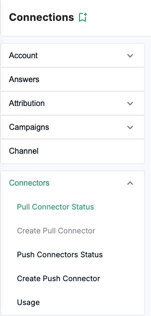 setting up the salesforce push connector calibermind knowledge base