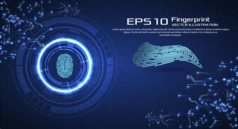 Cyber Hacker Attack Concept Abstract Digital Vector Image