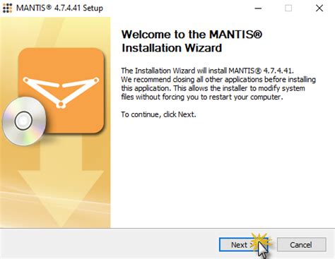 Upgrading The MANTIS Software