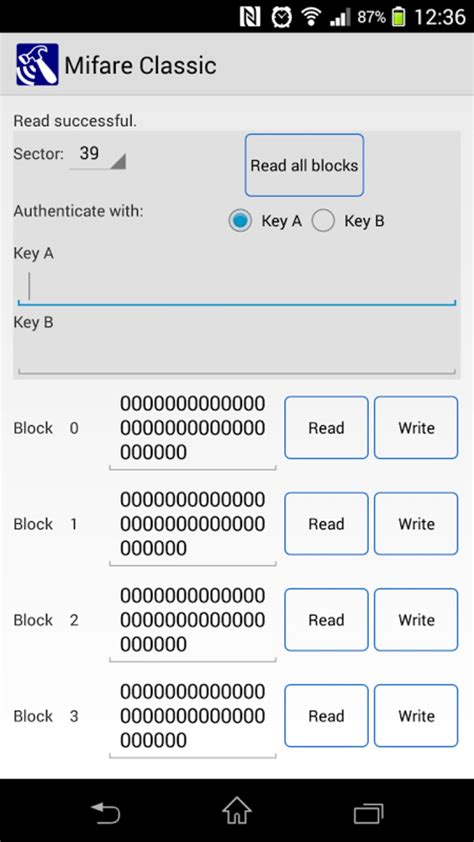 RFID NFC Tool APK Para Android Descargar