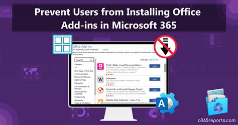 An Effective Approach To Disable Office Add Ins In Microsoft 365