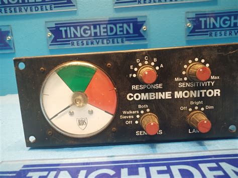 Rds Combine Monitor Altimaskiner