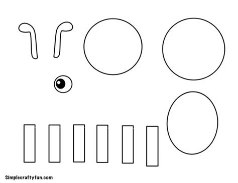 Free Printable Ant Template Free Printable