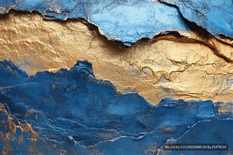 Ai创作图创意金箔 肌理彩色流体背景墙 金蓝色背景 蓝金背景 蓝金色背景 蓝色金箔 蓝色金色背景 拉丝蓝金 艺术金箔纸纹 蓝色金色金属纹 金蓝 压金纹理 碎金浮雕背景 后现代轻奢鎏金抽象画 蓝