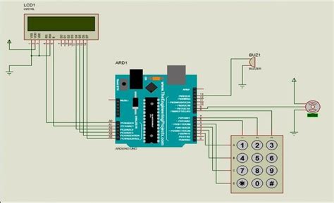 Structure Of A Proposed System The Hardware Components Used In This