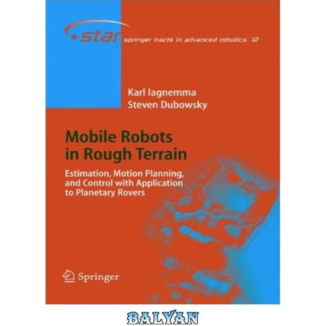 خرید و قیمت دانلود کتاب mobile robots in rough terrain estimation