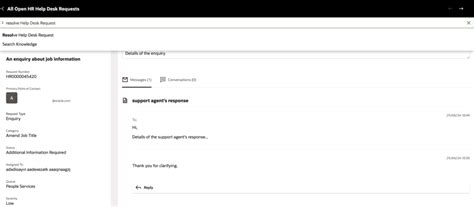Boost Efficiency With Oracle Redwood HR Help Desk