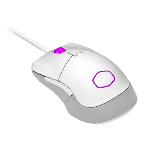 Coolermaster Cooler Master Mm310 Rgb Lightweight Gaming Mouse White Falcon Computers
