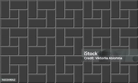 검은 바람개비 타일 원활한 패턴입니다 주방 백스플래쉬 화장실 또는 욕실 바닥 질감 돌 또는 세라믹 벽돌 벽 배경입니다 외부 또는 내부 모자이크 표면 0명에 대한 스톡 벡터