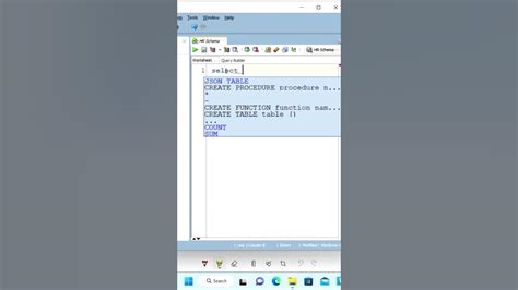 How To Run Sql Query In Sql Developer Shorts By Mahiit Youtube
