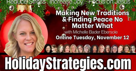 Michelle Bader Ebersole 2024 Holiday Strategy Summit
