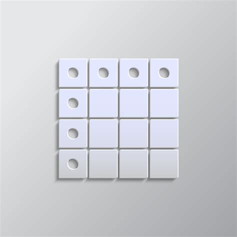 Database Server Excel Paper Style Icon Grey Color Vector Background Paper Style Vector Icon