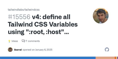 V4 Define All Tailwind Css Variables Using Root Host Selector For