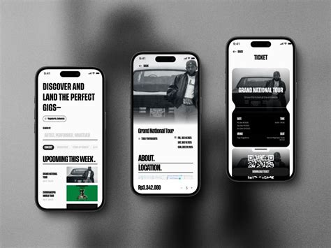 Prananda Putra On Linkedin Sharing A Quick Ui Ux Exploration Tried Something Bold With This…