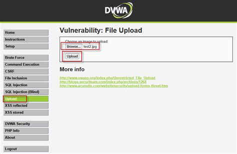 Understanding File Upload Vulnerabilities In Web Applications Techarry