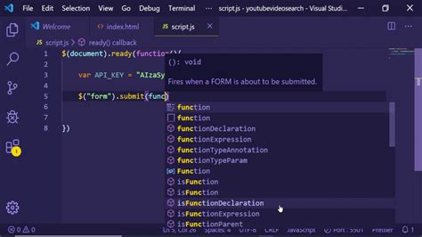 Youtube Data Api V Video Search Example Youtube