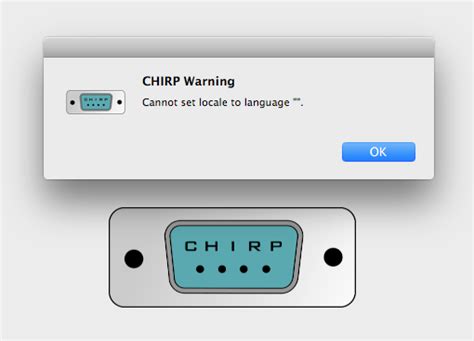 Bug Chirp Warning Cannot Set Locale To Language At Startup If Language Is Not Set