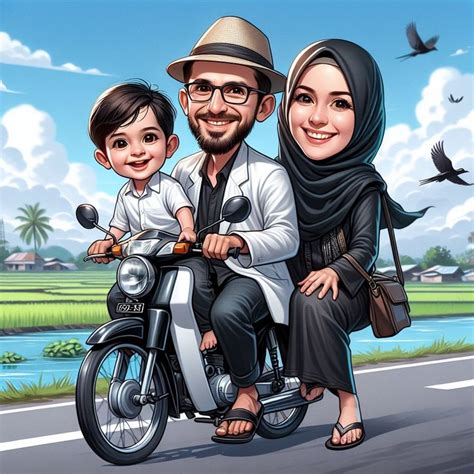 Pin di photograpy di 2024 | Karikatur, Gambar 3d, Fotografi pasangan muslim