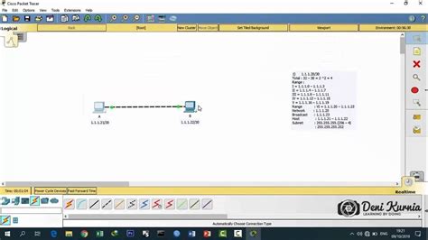cara menghitung subnetting dengan mudah youtube