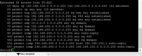 Solved Acl Icmp Echo Reply Is Not Working For Me Cisco Community
