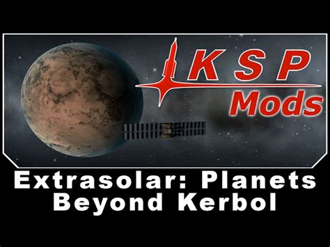 Kerbal Space Program Planet Factory Mod