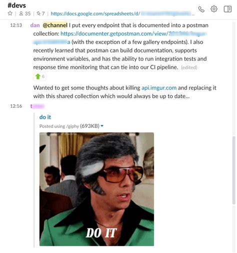 Postman Pro Is The Single Source Of Truth For Imgur Endpoints Postman Blog