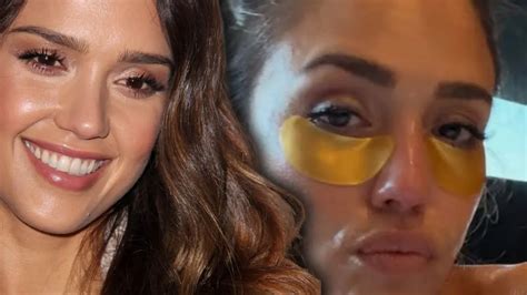 Jessica Alba 44 Heats Up Instagram In Steam Filled Bathtub Showing