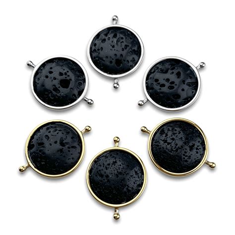 Lava Stone Aromatherapy Fidget Ring