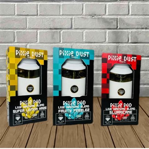 Pixie Dust Pixie Pod Thca Live Diamond Blend Disposable 4ml Tenvape