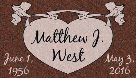 Design Flat Grave Markers Headstones Express Monument