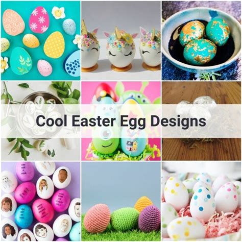 75 Coolest Easter Egg Designs To Wow Your Guests 2025 Update