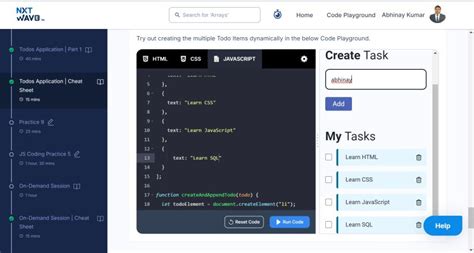 Bysani Abhinay Kumar On Linkedin Learningprogress Nxtwave 100daysofcode Ccbp Consistency