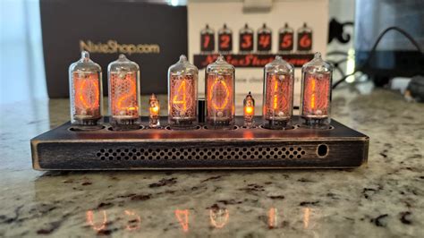 Nixie Shop Buy Nixie Clocks Online
