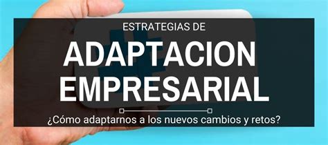 Estrategias De Adaptación Empresarial Para Crisis
